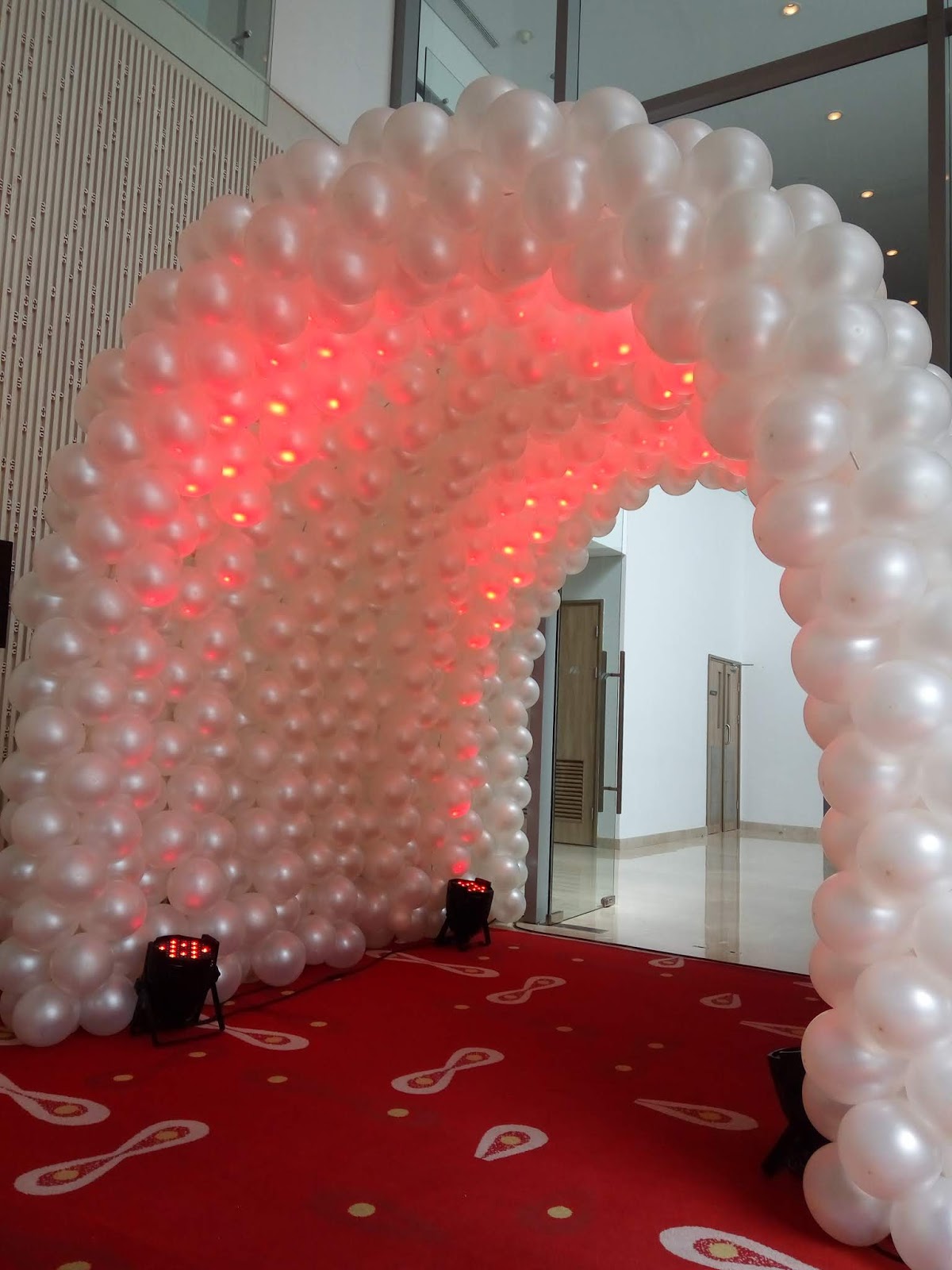 KREASI BALON: Dekorasi Balon