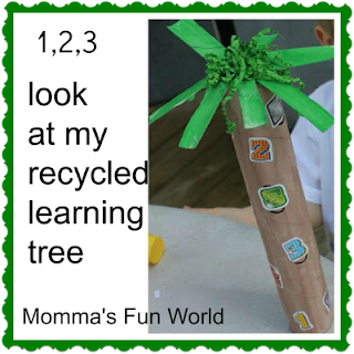Recycled crafts for Earth Day - Recycling Center