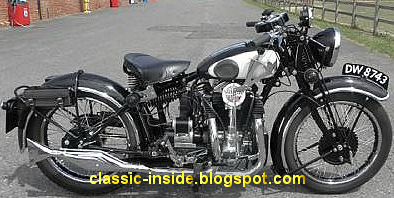 Classic Motorcycles Variety In The World: Matchless Silver Hawk