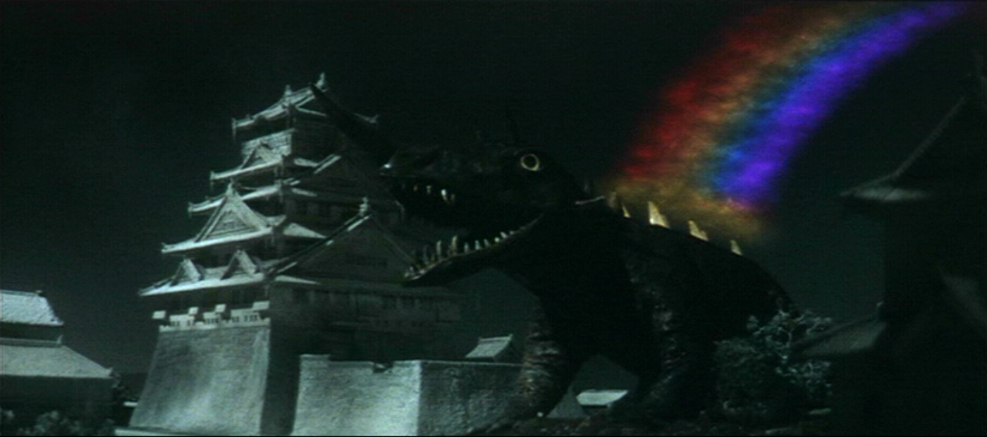 13: DAIKAIJÛ KETTÔ: GAMERA TAI BARUGON - Chûji Kinoshita - "Gamera Vs ...