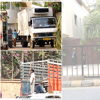 Amitabh Bachchan House Jalsa Photos ~ Pure Spice