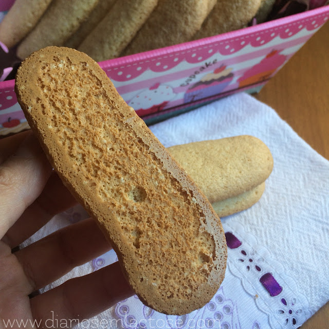 Diário Sem Lactose: Biscoito Champagne