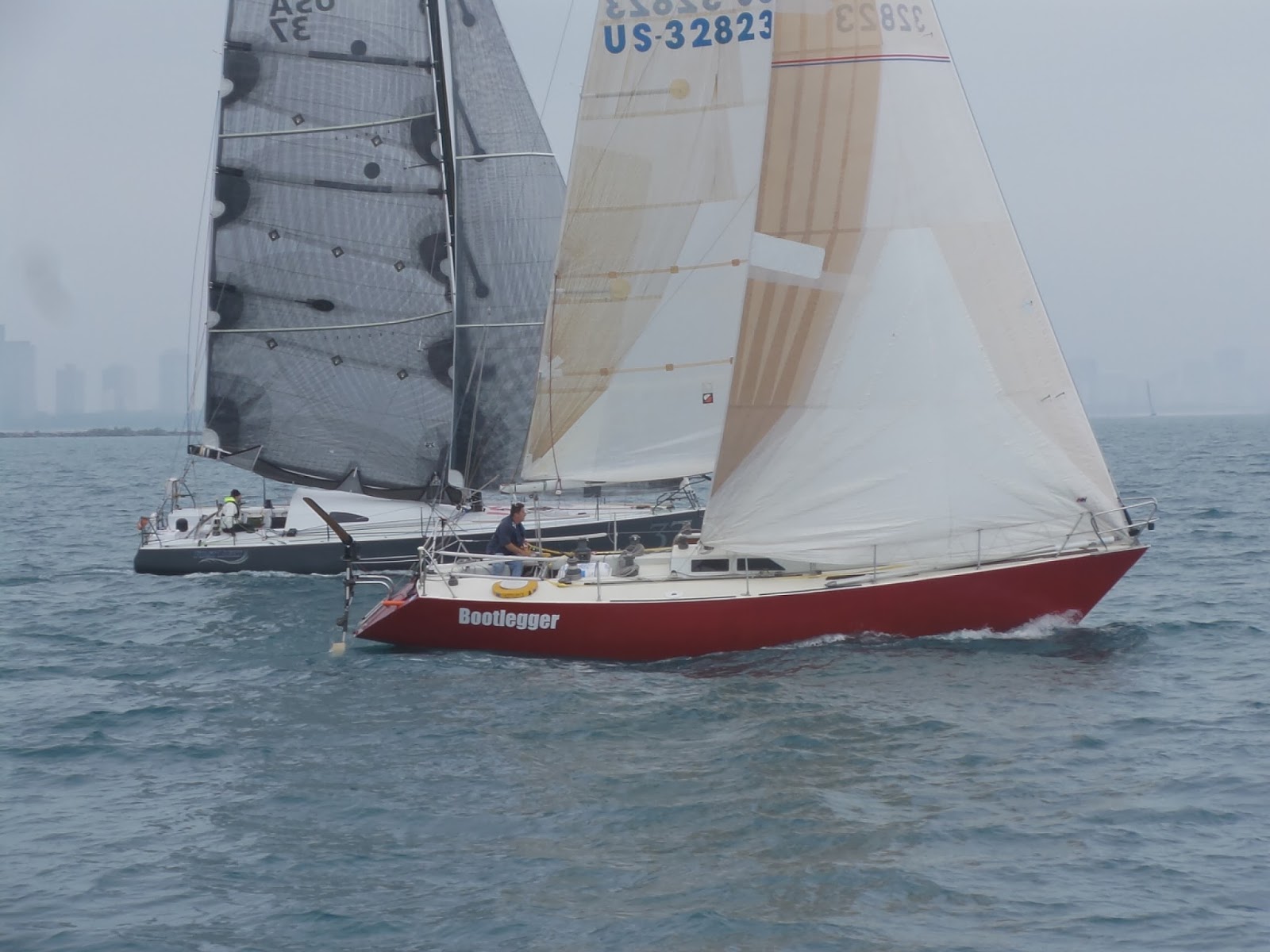 The Sailing Adventures of Bootlegger - A Tripp 47