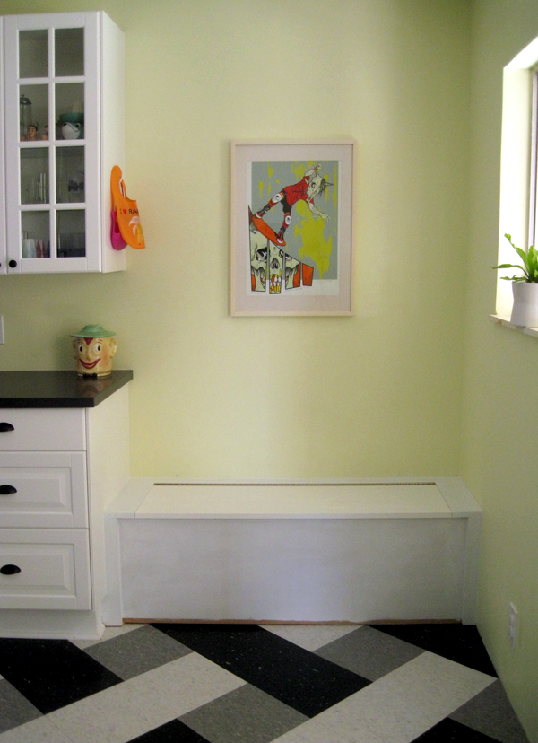 paint it yellow: BUILDING A KITCHEN BENCH » PART 1