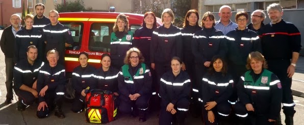 Secours Médical de France: Les métiers de la Santé chez les Sapeurs ...