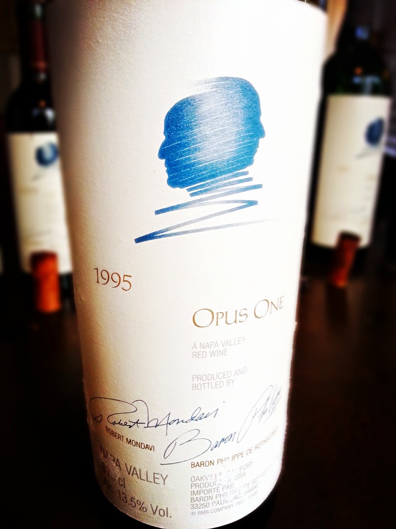 MT Wine ~ empty the wines....: 美法聯手的傑作 - OPUS ONE