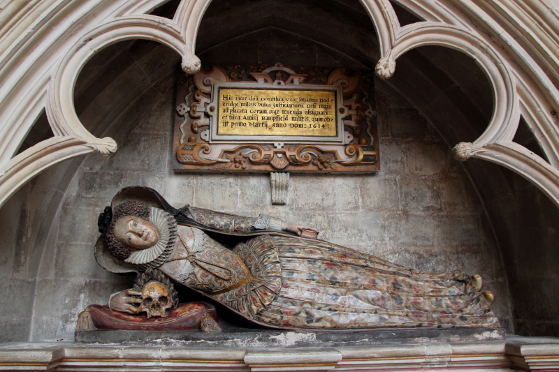 Touring Exeter Cathedral