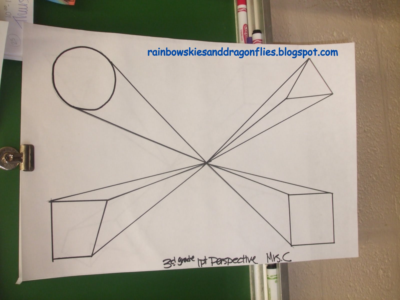 Rainbow Skies & Dragonflies: Working on Perspective in the New Year