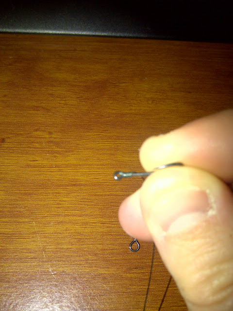 Nick's Fishing Blog: How To: Carp Fishing - Basic Hair Rig