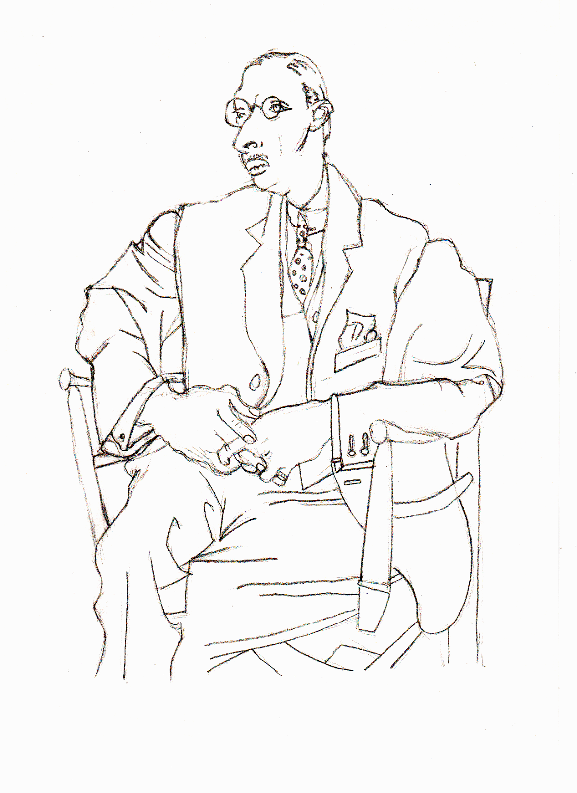 El rincón del Arte: Dibujo Invertido.