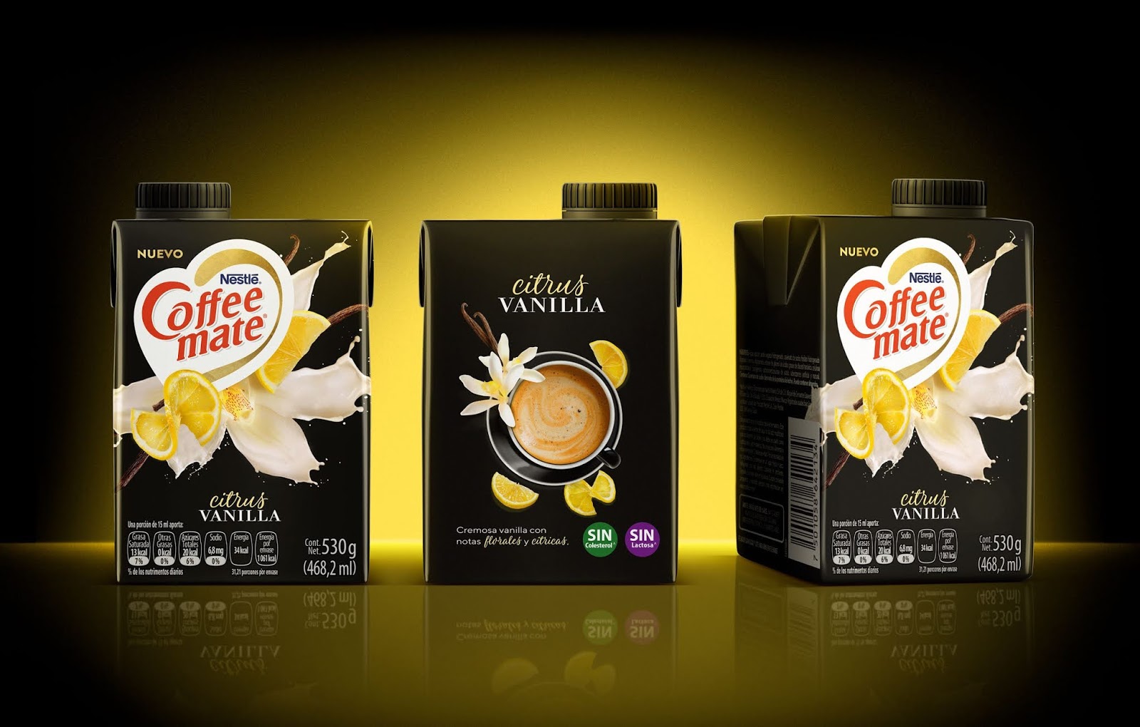 Vanilla Coffee Mate – Packaging Of The World