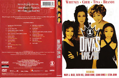 Pub Café Cultural: VH1 Divas Live 99