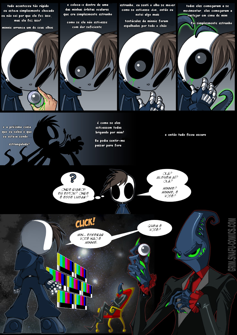 Bleedman Comics PT-BR: GT 3