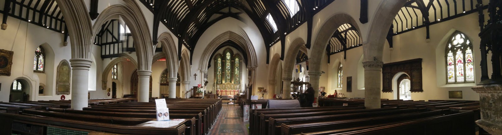 The Church Explorer: Reading Minster Part Two