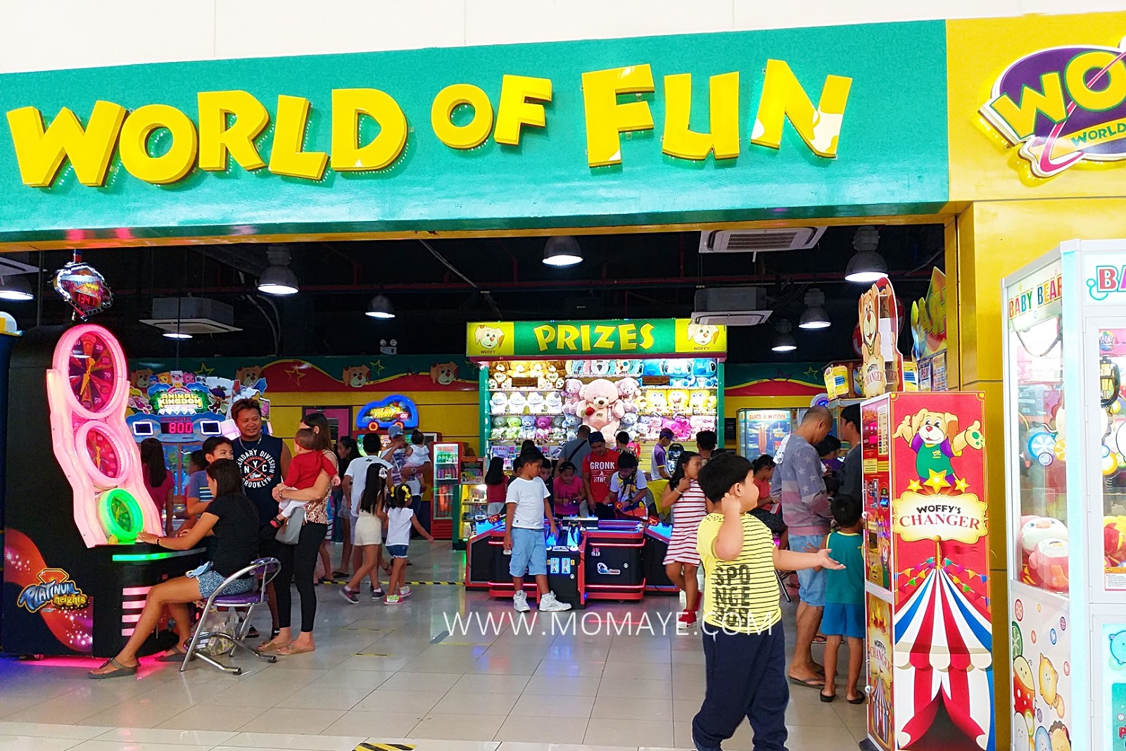 Sunday's Best: World of Fun Re-visited + the Coming Halloween