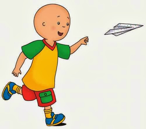 Cartoon Characters: Caillou pictures