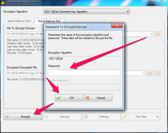 VSEncryptor 2.5.3.523 + Portable [Encriptación de archivos o texto] | AccionGlobalXSoft - Tu ...
