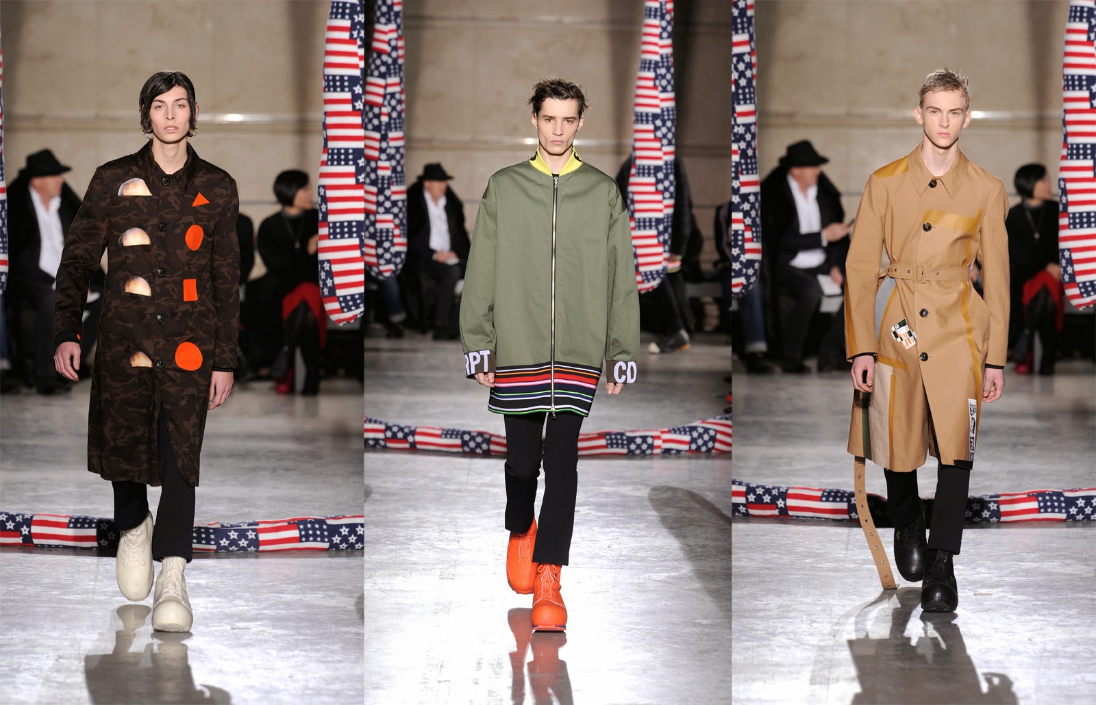 DSM GINZA：RAF SIMONS / STERLING RUBY Installation｜コムデギャルソン店舗マップ