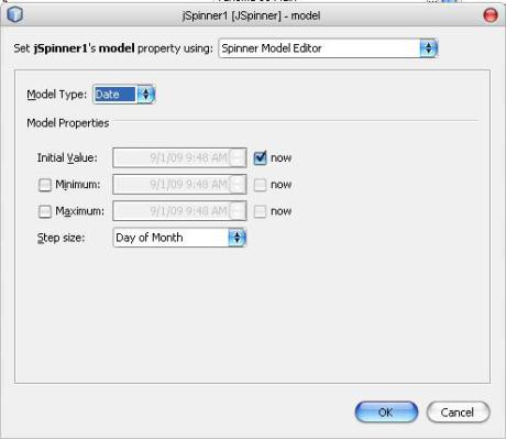 Membuat Tanggal dan Jam dengan JSpinner | Widi Ramadhan