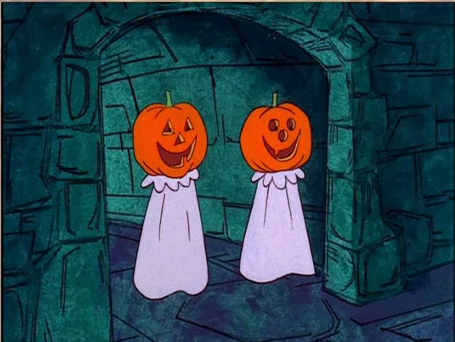 PowerOfBabel: Pumpkinification V: Pumpkins In Animation