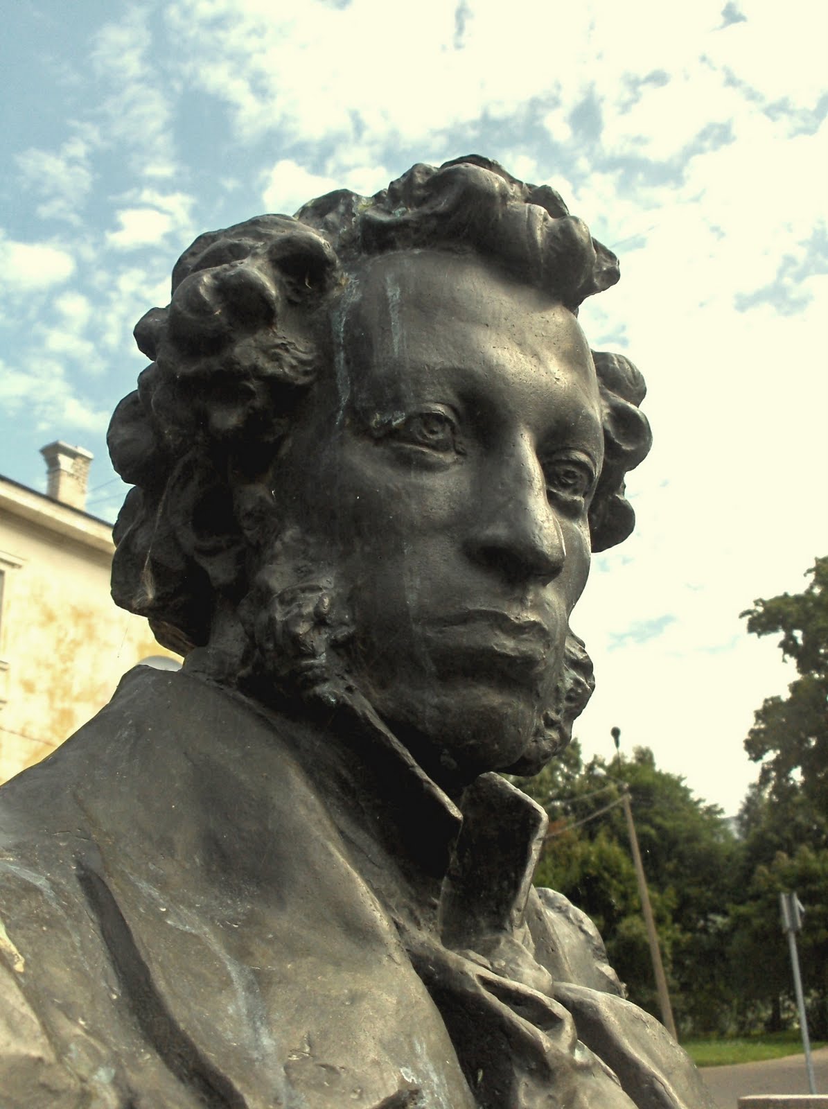 FROZEN POETS: ALEXANDER PUSHKIN (1799-1837)