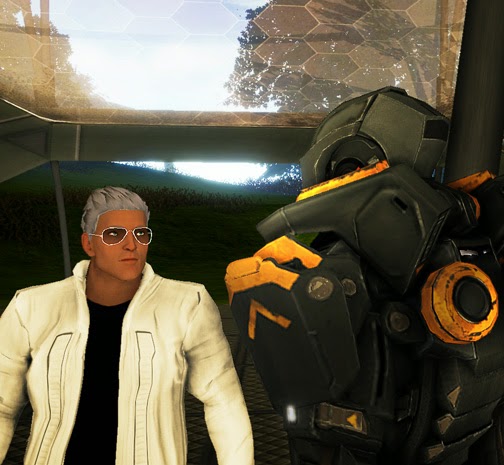 Entropia Universe: The Eomon are on the Move!