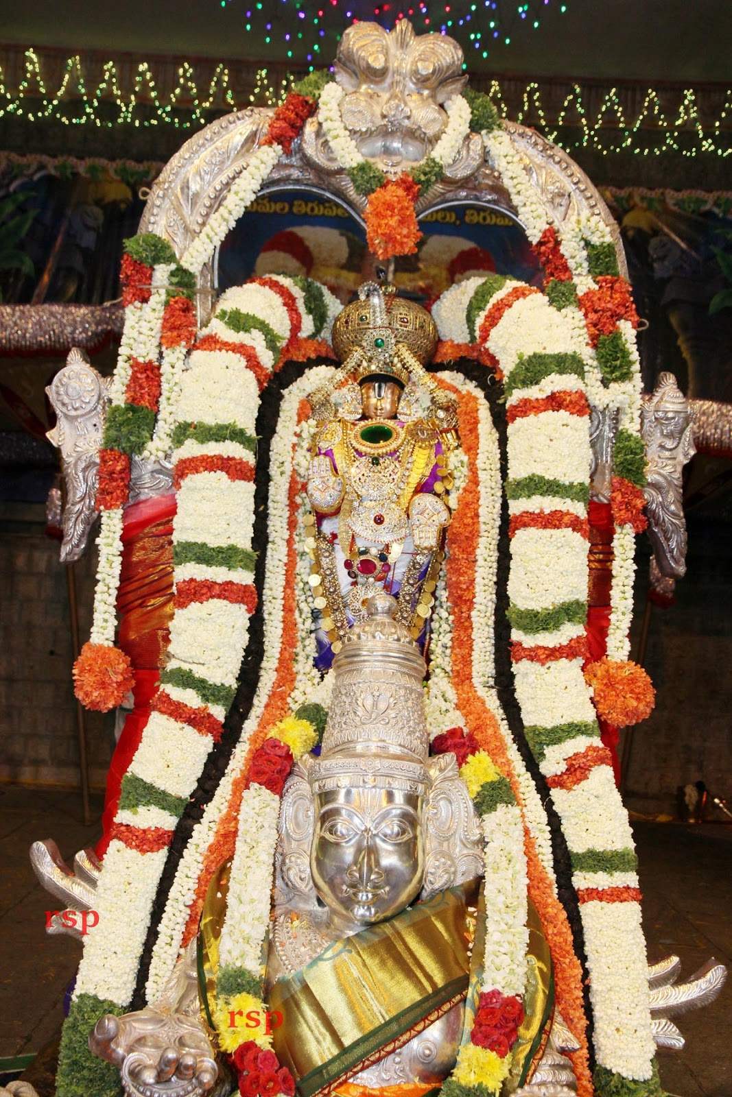 Padmavathi Parinayam Concludes - rspnetwork.in