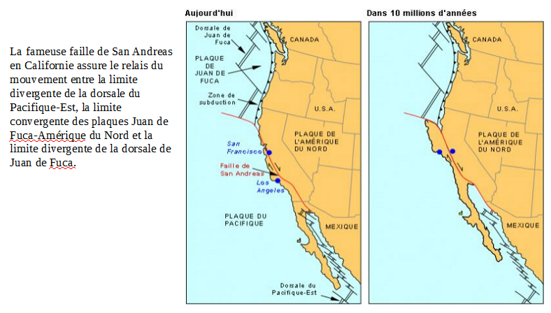 Structure de la Terre et tectonique des plaques