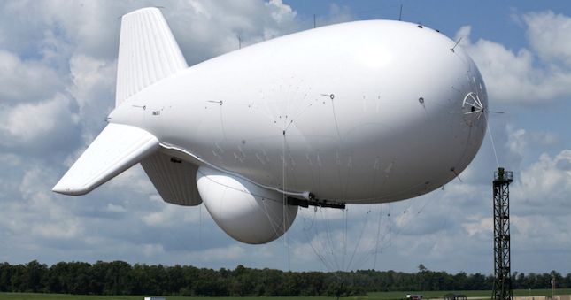 DEFENSE STUDIES: US to Give Philippines a Spy Blimp