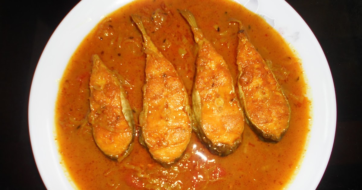 Paramita's Kitchen: Boal Macher kalia / Spicy Boal Fish