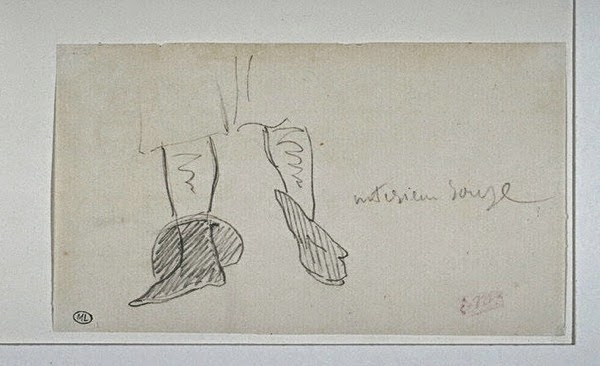 EDOUARD MANET | MID TO LATE 19TH CENTURY | DRAWINGS | TheHistorialist