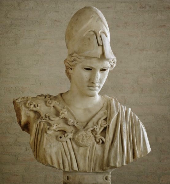Mystical Garden (Greek mythology): Την ένδοξη θεά Αθηνά Παλλάδα αρχίζω ...