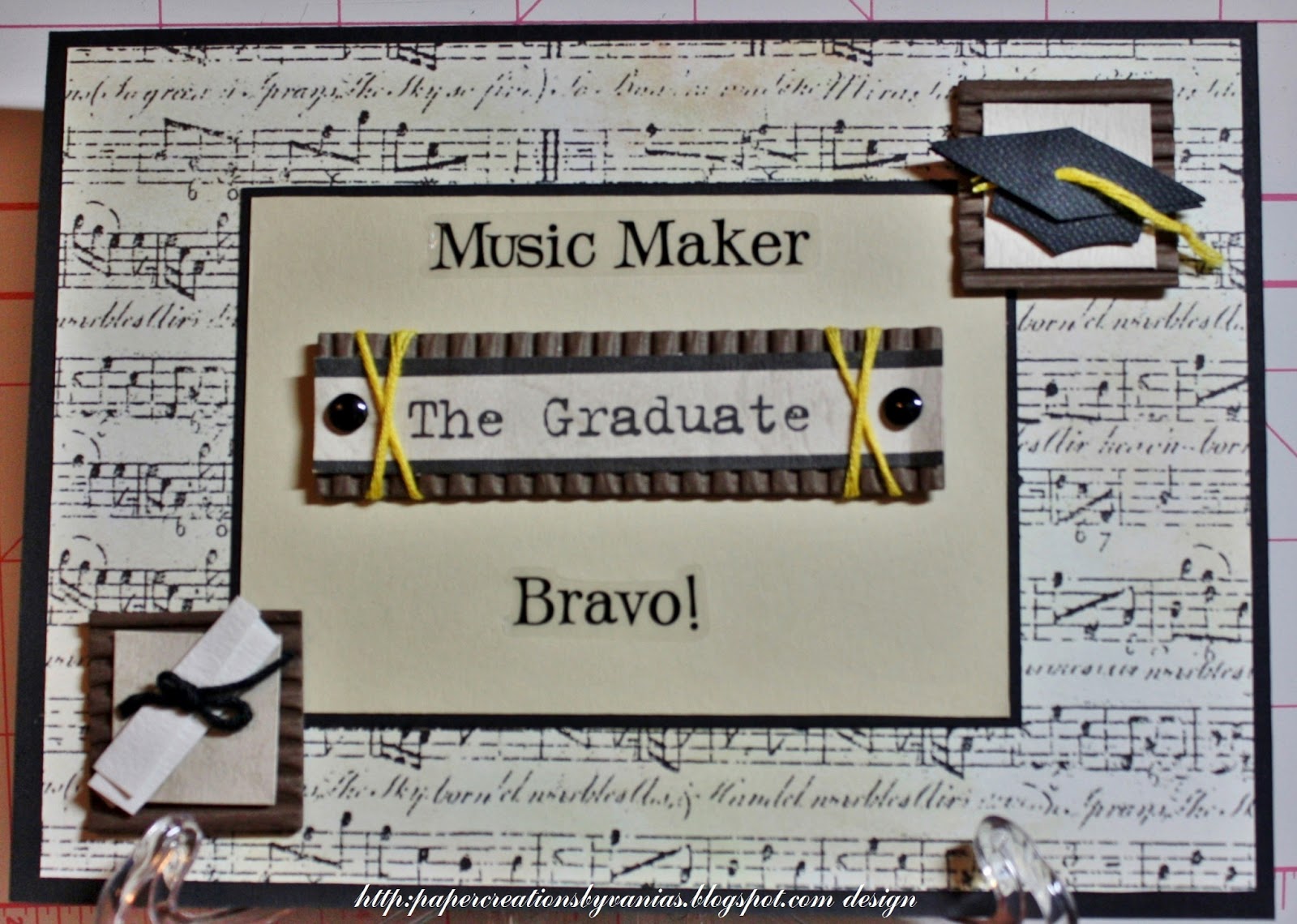 Paper Creations, ETC: Music