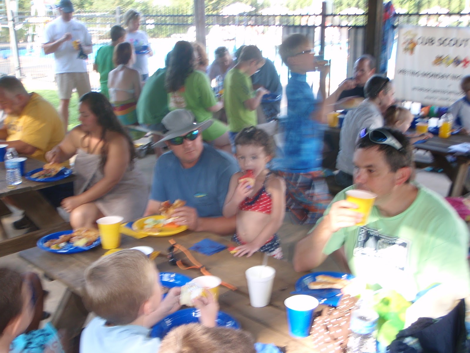 Cub Scout Pack 254: PACK 254'S BACK TO SCOUTS POOL PARTY