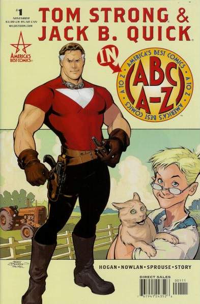 Trade Paperback Reviews - Mike Tells It Straight - Comic Books: ABC: A ...