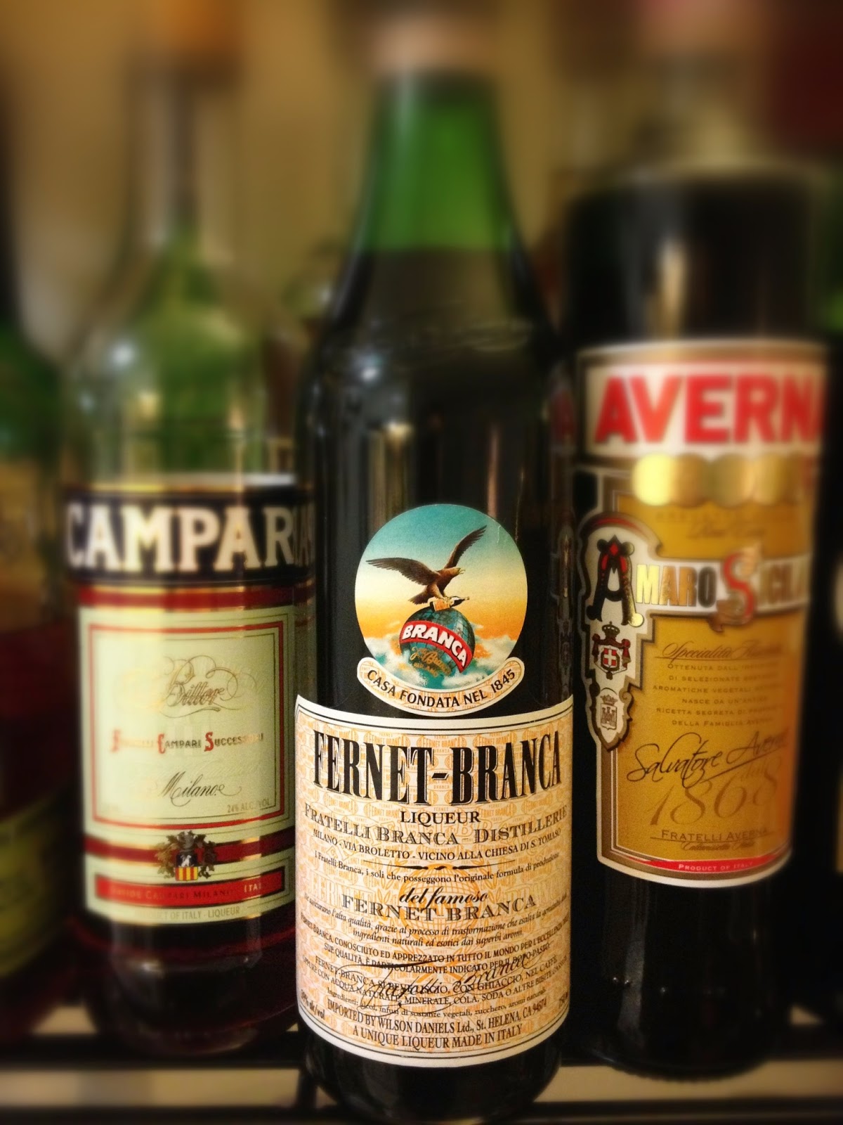 The Lush Chef: Libation Education: Fernet
