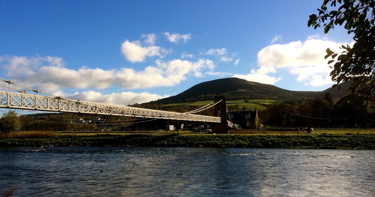 Days out in the Borders : Chain Bridge