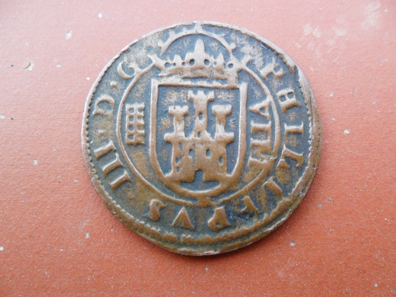 Setenil (historia y numismática): MARAVEDÍ.