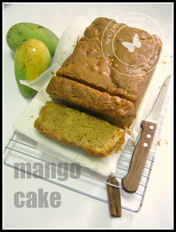 MyTinyCorner: Kek Mangga / Mango Cake
