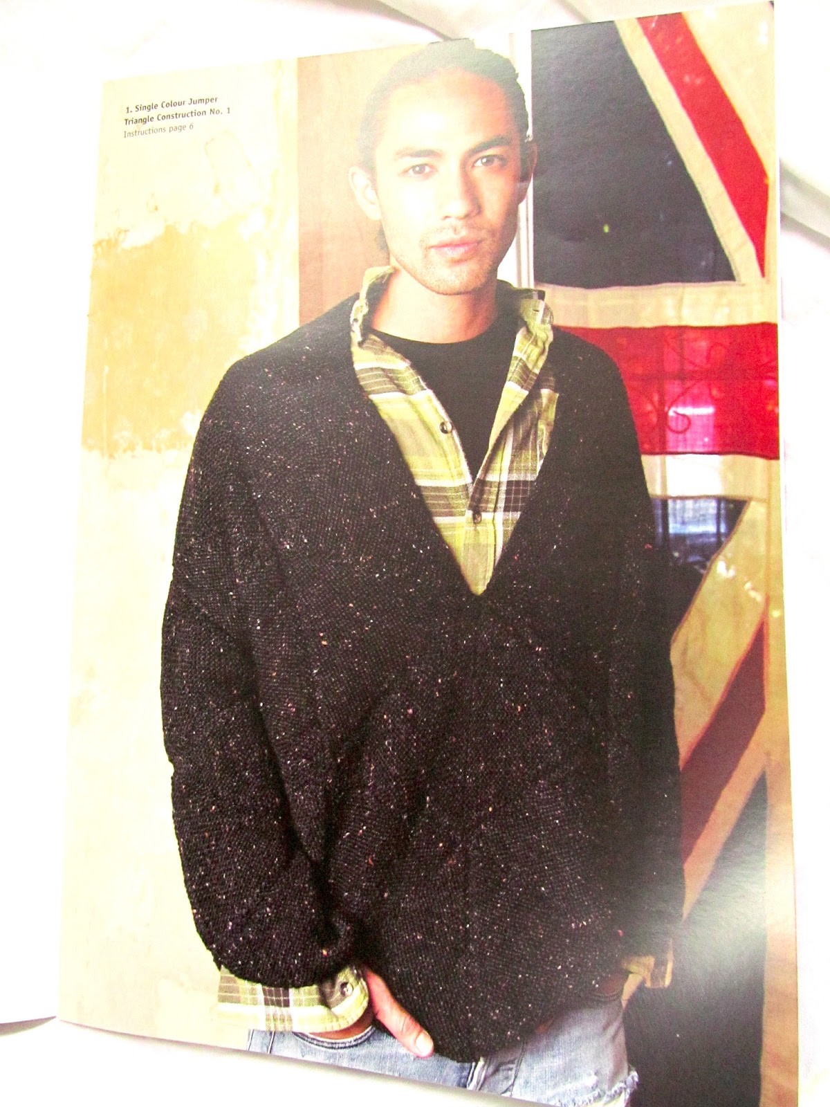 nikki gabriel: Triangle Knitting Construction Pattern