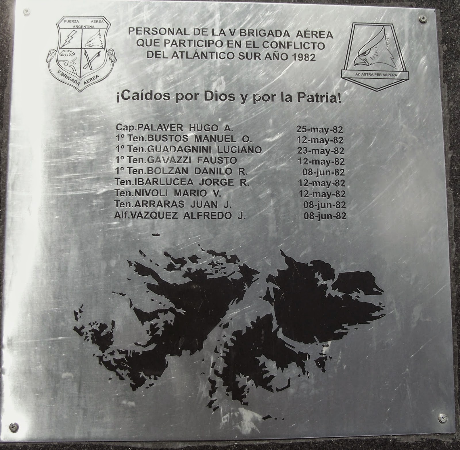 Las Malvinas son Argentinas: diciembre 2014