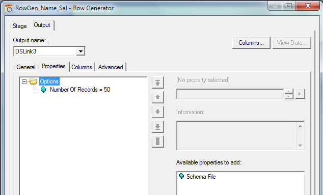 Nuts & Bolts of DataStage: Dummy Data Generation using Row Generator in ...