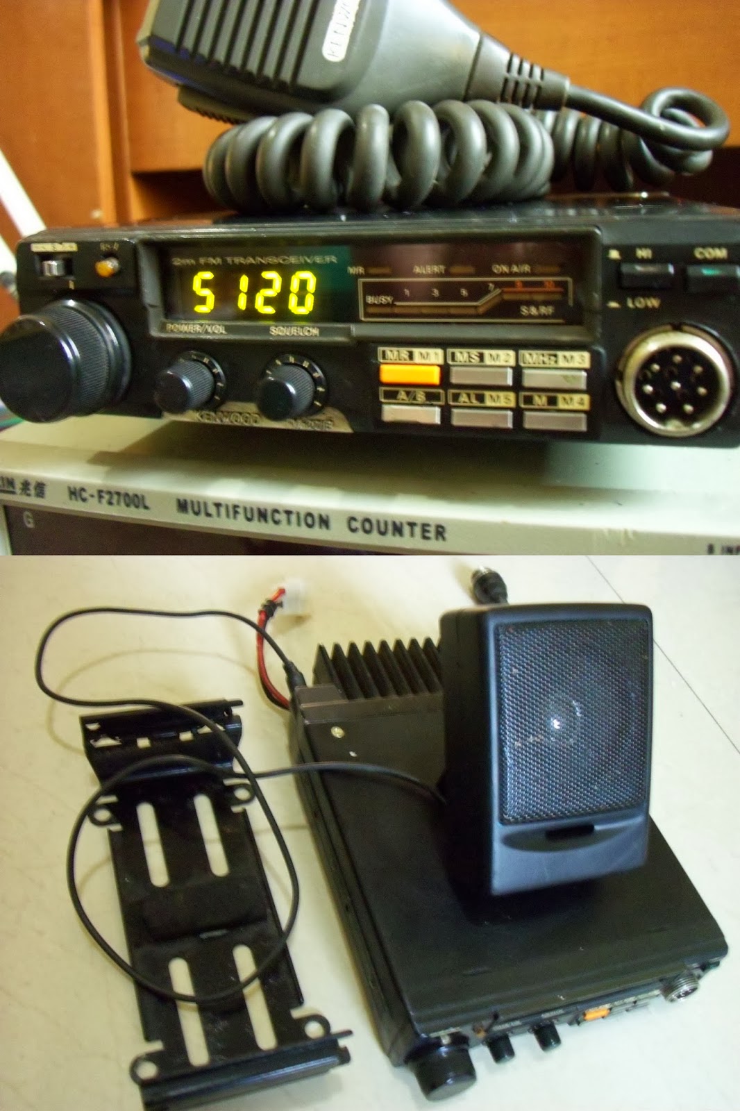 Radiosys: Kenwood TM-201B ( Ke Dua )