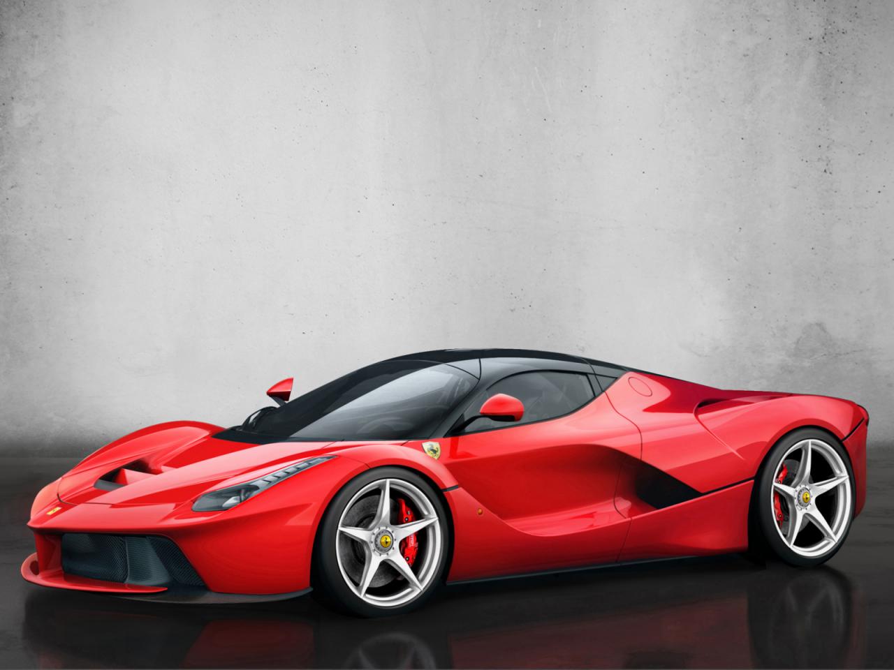 Son model Spor araba Ferrari LaFerrari