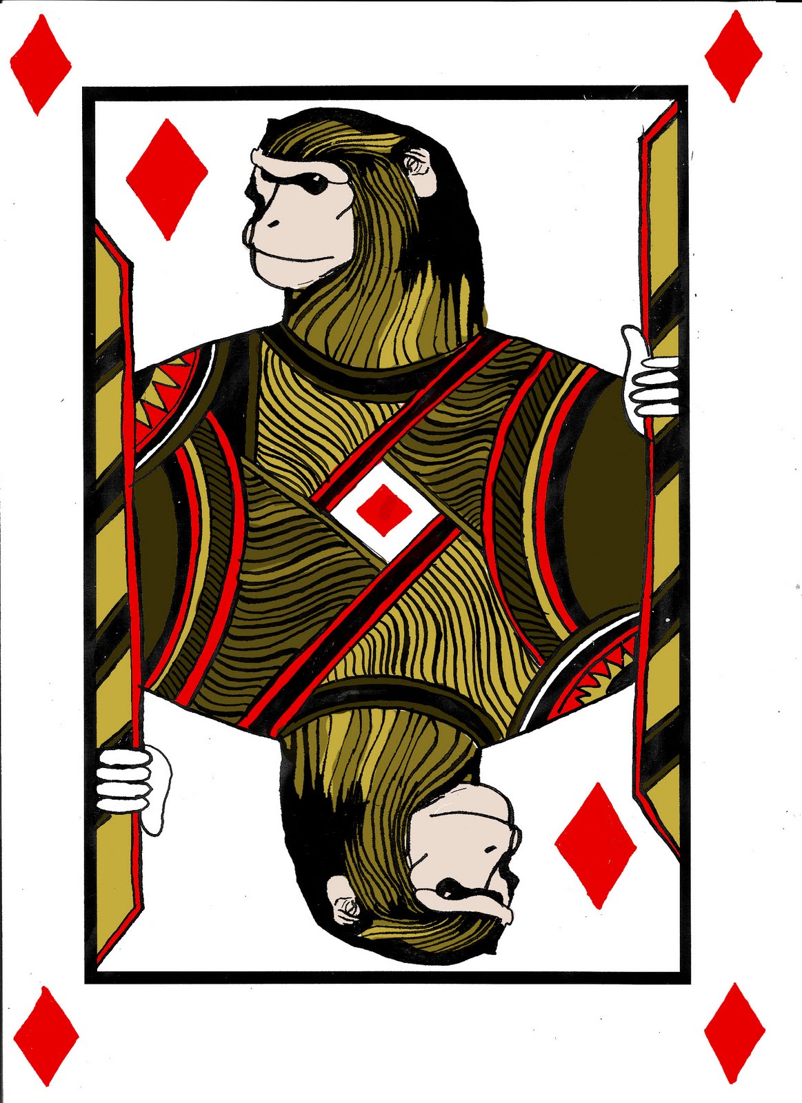 Sabella Tsiopani: Animal Playing Cards