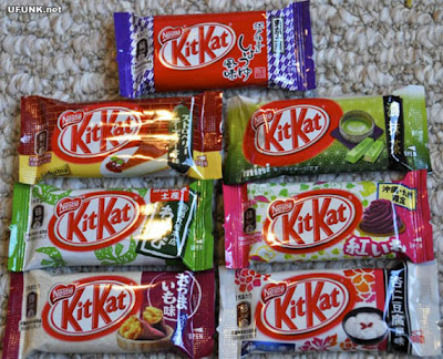 Awesome and Weird Kit-Kat Flavors in Japan – Wasabi, Soy sauce, Sweet ...