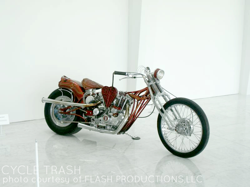 CYCLE TRASH: Ron Finch in Milwaukee '08