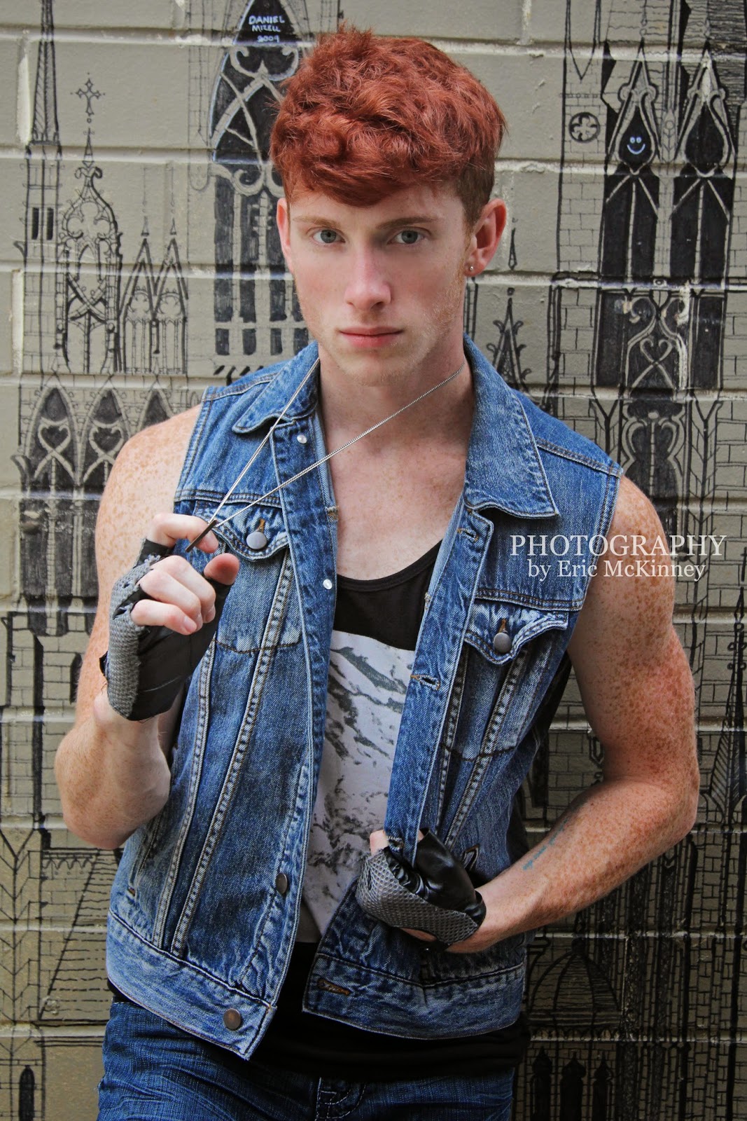 6:12 Photography by Eric McKinney: Portraits: Jake Waters