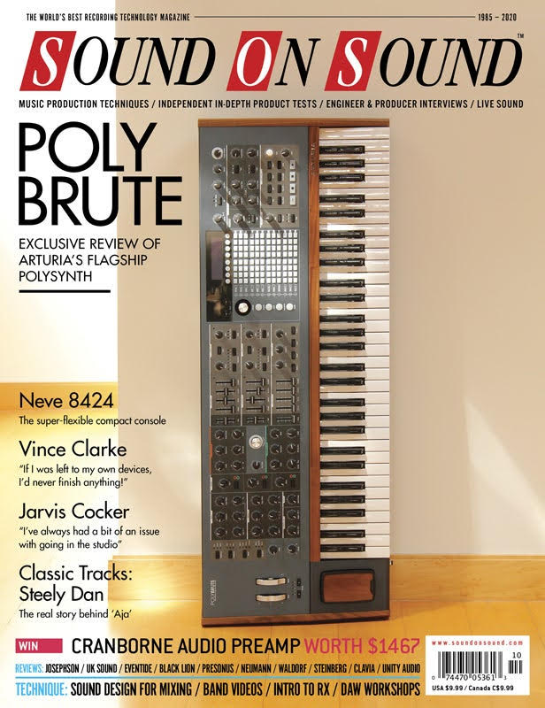 MATRIXSYNTH: New Arturia PolyBrute Flagship Polysynth In the Works