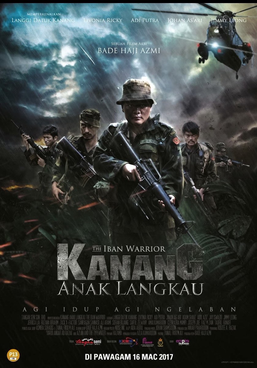 Kanang | POSTER FILEM MALAYSIA
